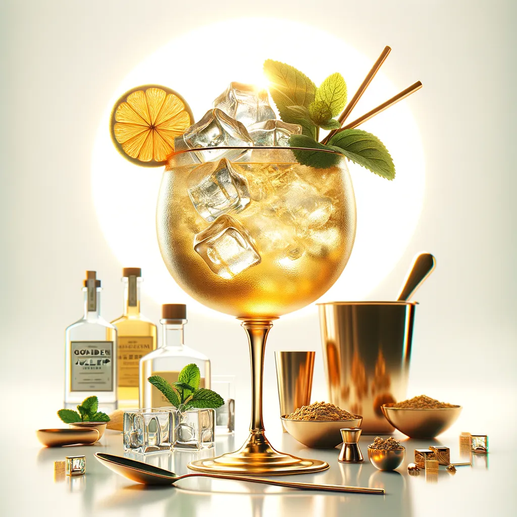 Gin Julep for Beginners - Simple Steps and No Fancy Tools - BarBot Blog